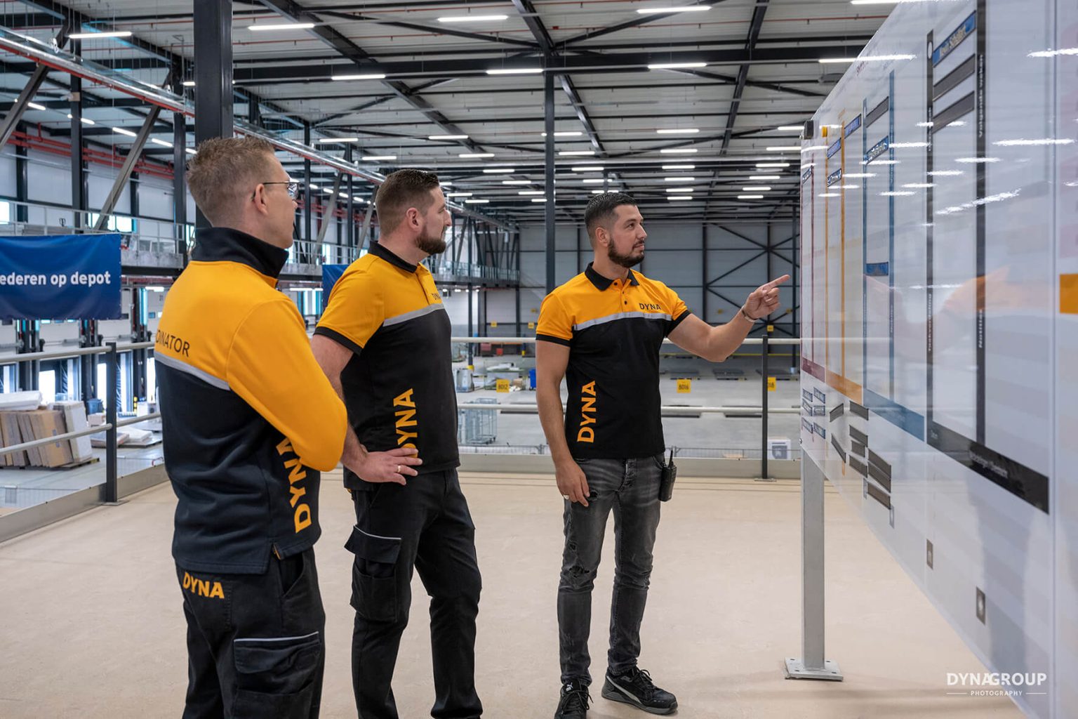 Vestigingen - Dynalogic