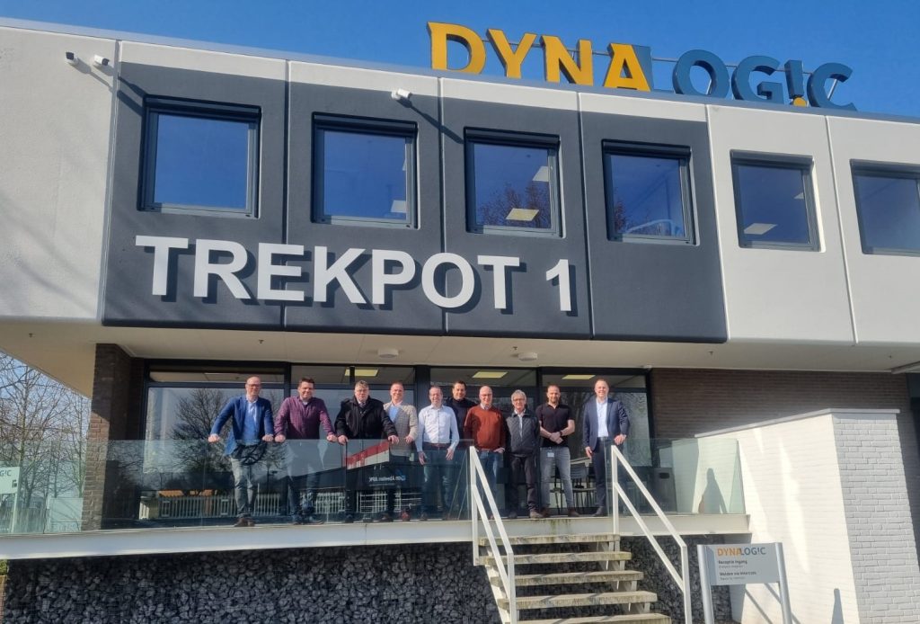 Dynalogic Depot in Breda ondergaat volledig duurzame renovatie. - Dynalogic